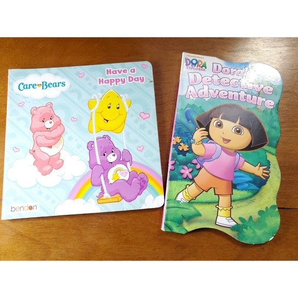 Nickelodeon | Other | 42 Lot Of 2 Baby Toddler Chunky Board Books Care ...